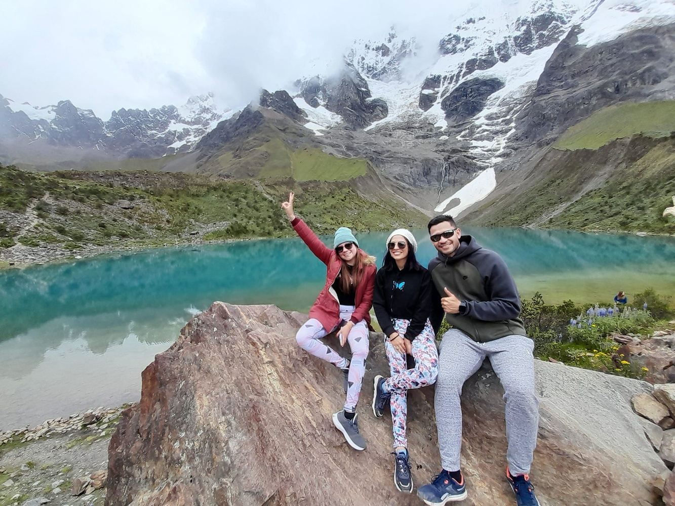 LAGUNA HUMANTAY in LAGUNA HUMANTAY FULL DAY TOUR