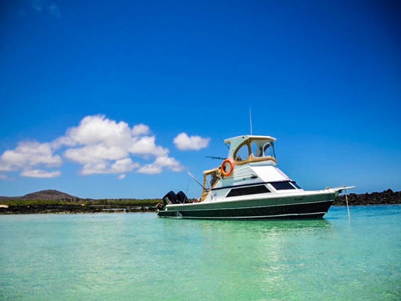 Pinzón Tour in Pinzon Island, Galápagos