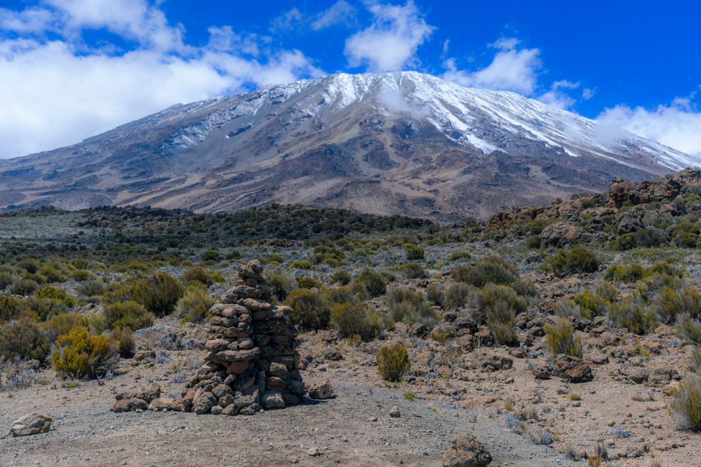 6 Days Machame Route – Kilimanjaro Hiking Tour in MACHAME ROUTE