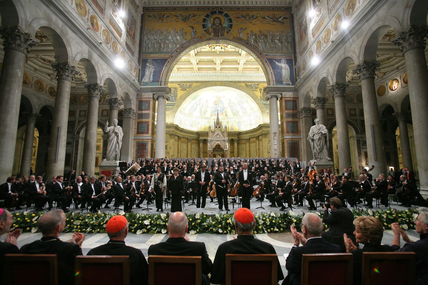 The Verdi Requiem in Rome with Dr. Joe Modica in Italy