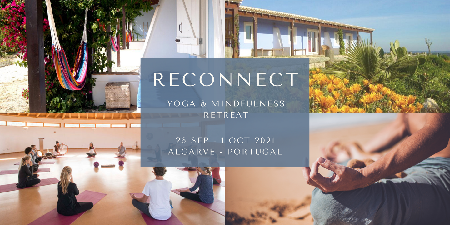 Reconnect Retreat in Monte Velho Retreat Centre, Portugal