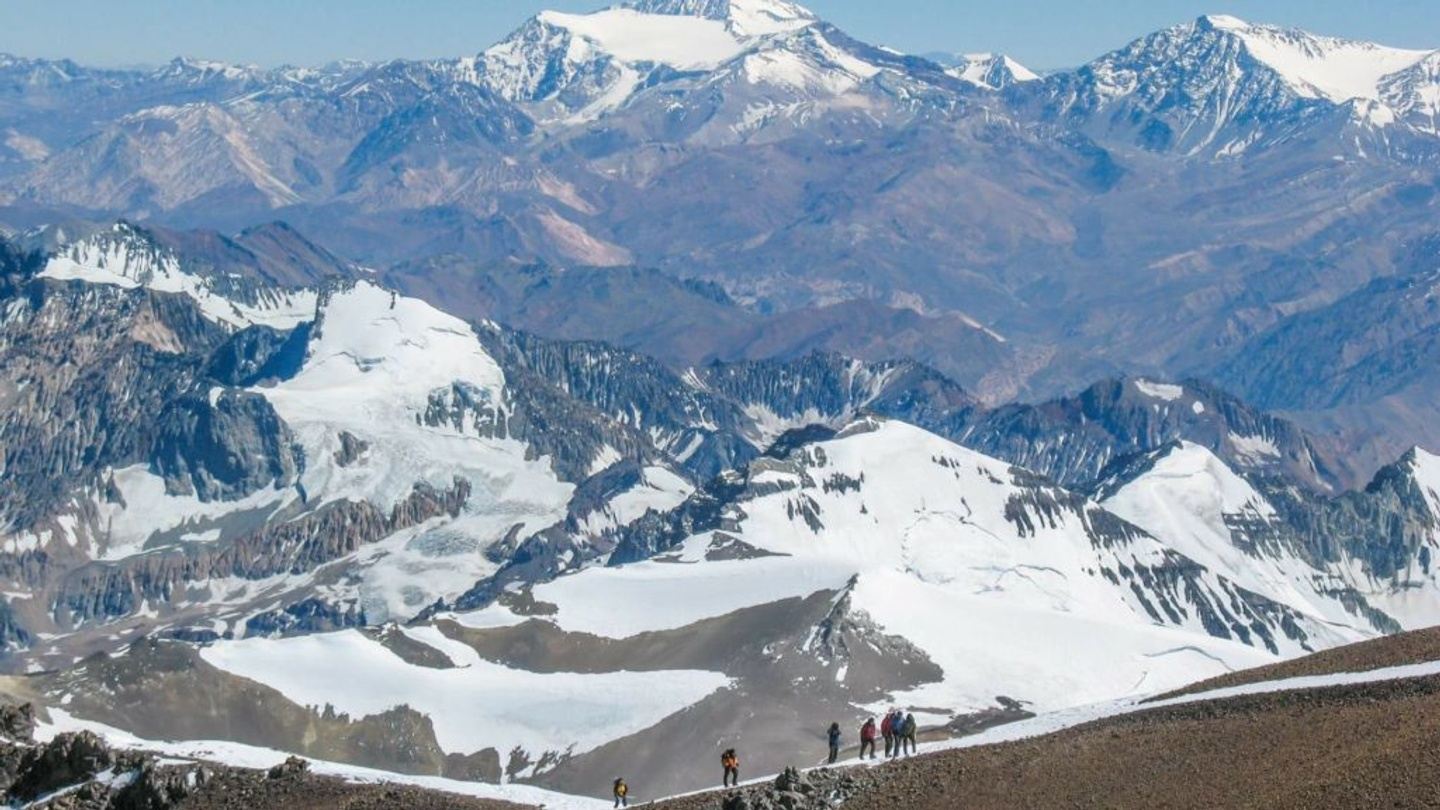 CORDON DEL PLATA HIKING TOUR in Mendoza, Capital, Mendoza, Argentina