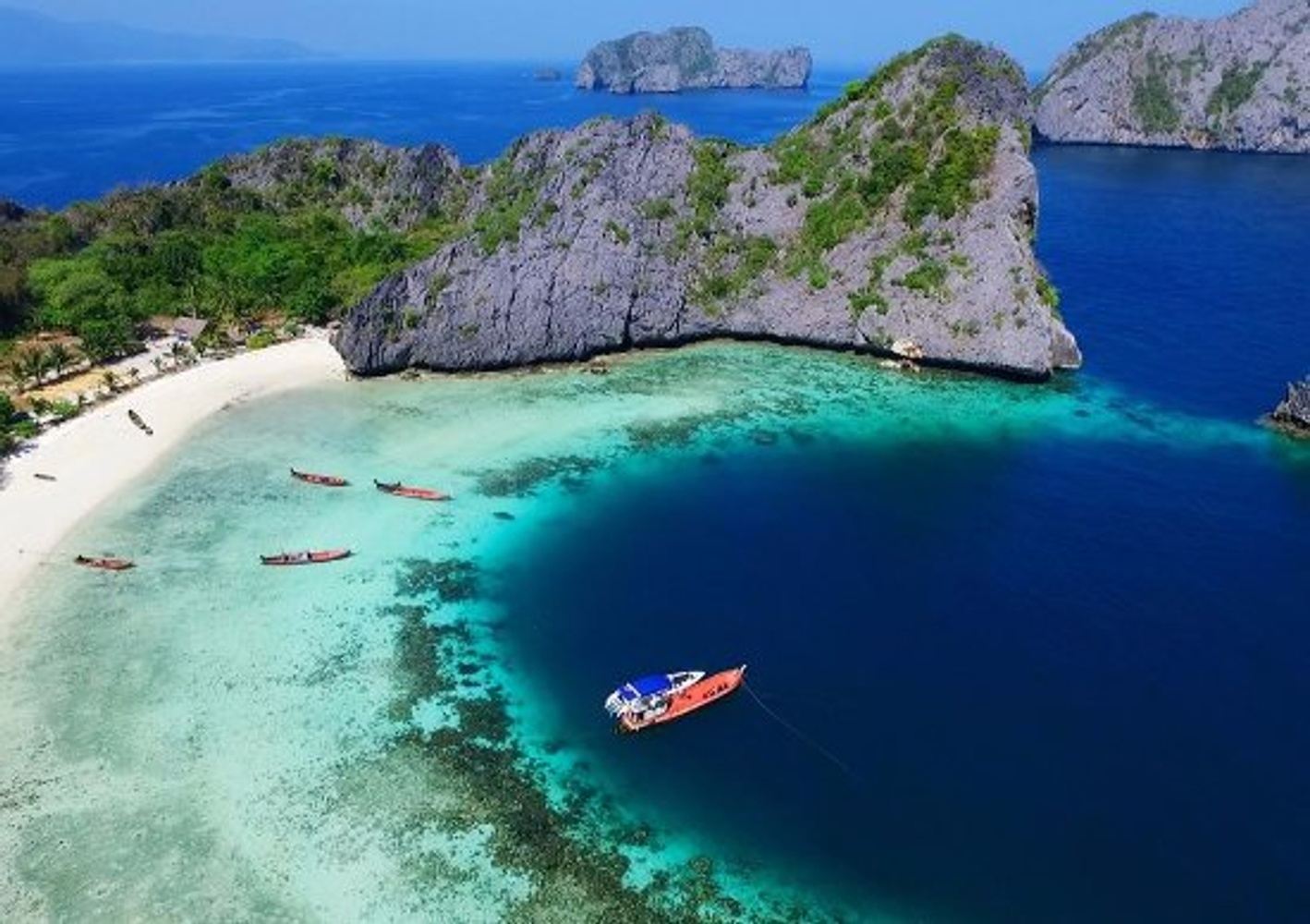 Myeik Archipelago Island Day Tour in Myeik, Myanmar (Burma)