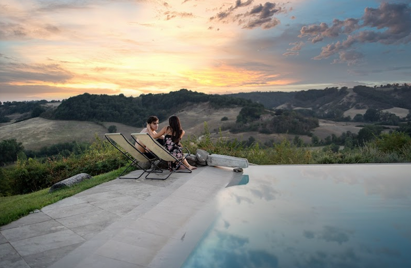 Bespoke Proposal & Dinner in Tuscan Countryside in Tuscany