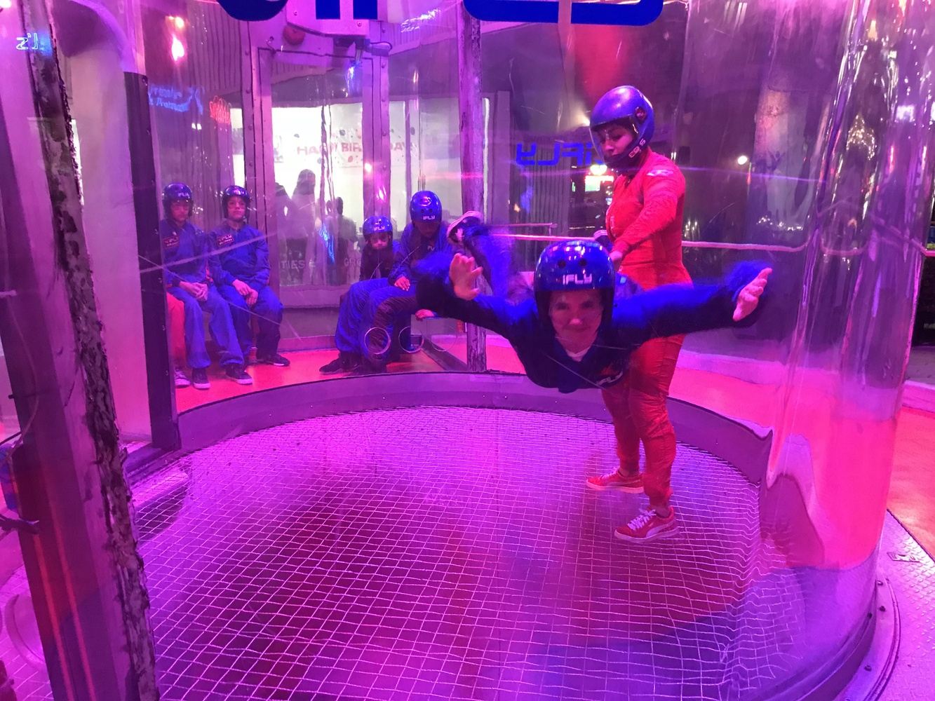 iFly Hollywood Dec. 12, 2019 in Universal City Walk