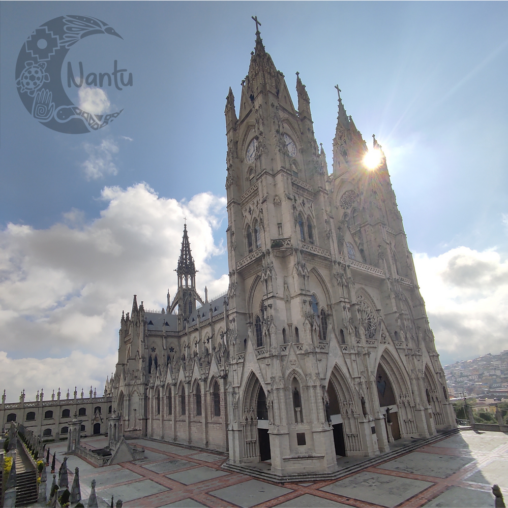 Walking the Historic Center of Quito in Centro Historico, Quito, Ecuador