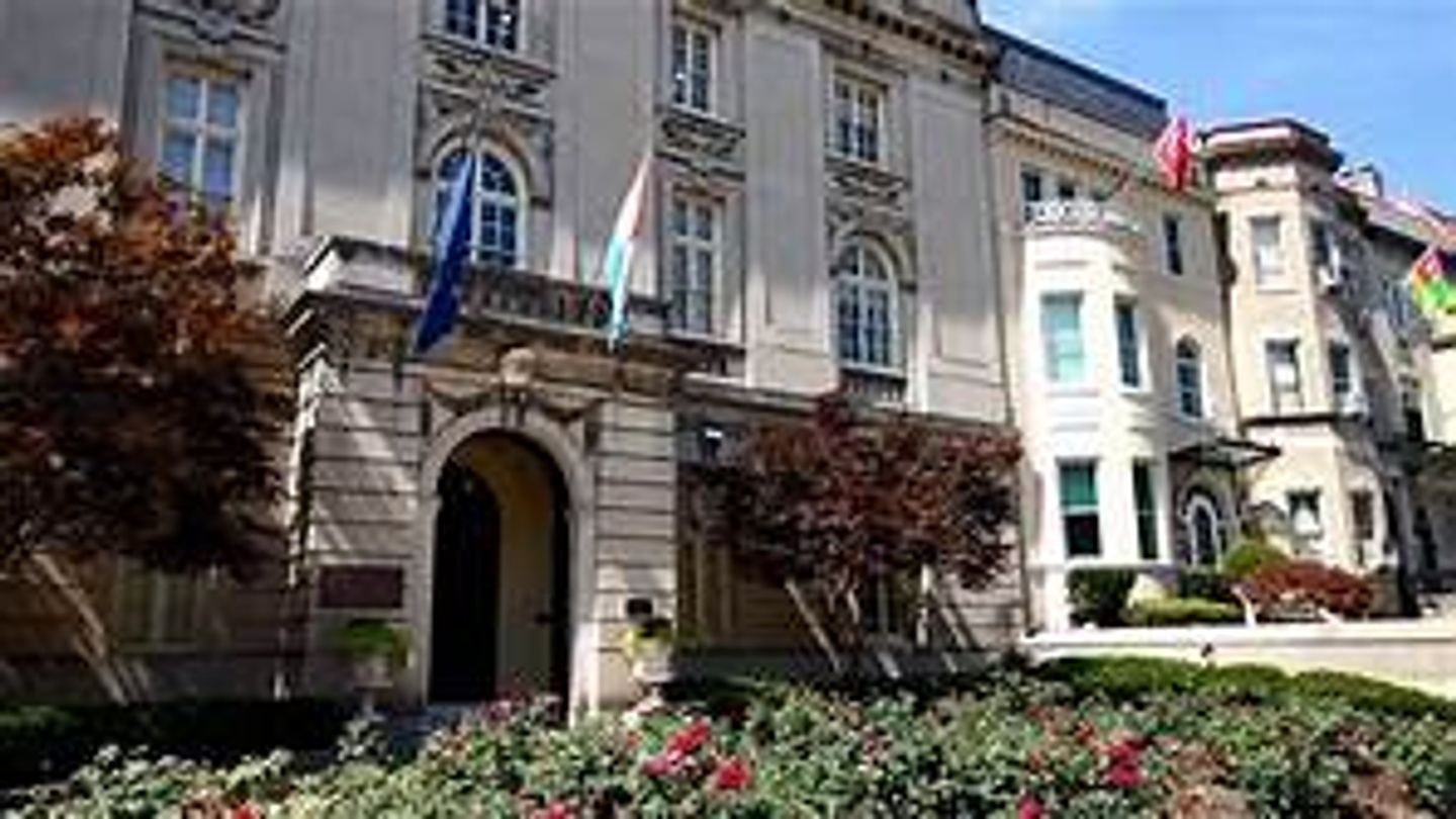 Washington DC Inside the Embassies in Washington, DC, USA