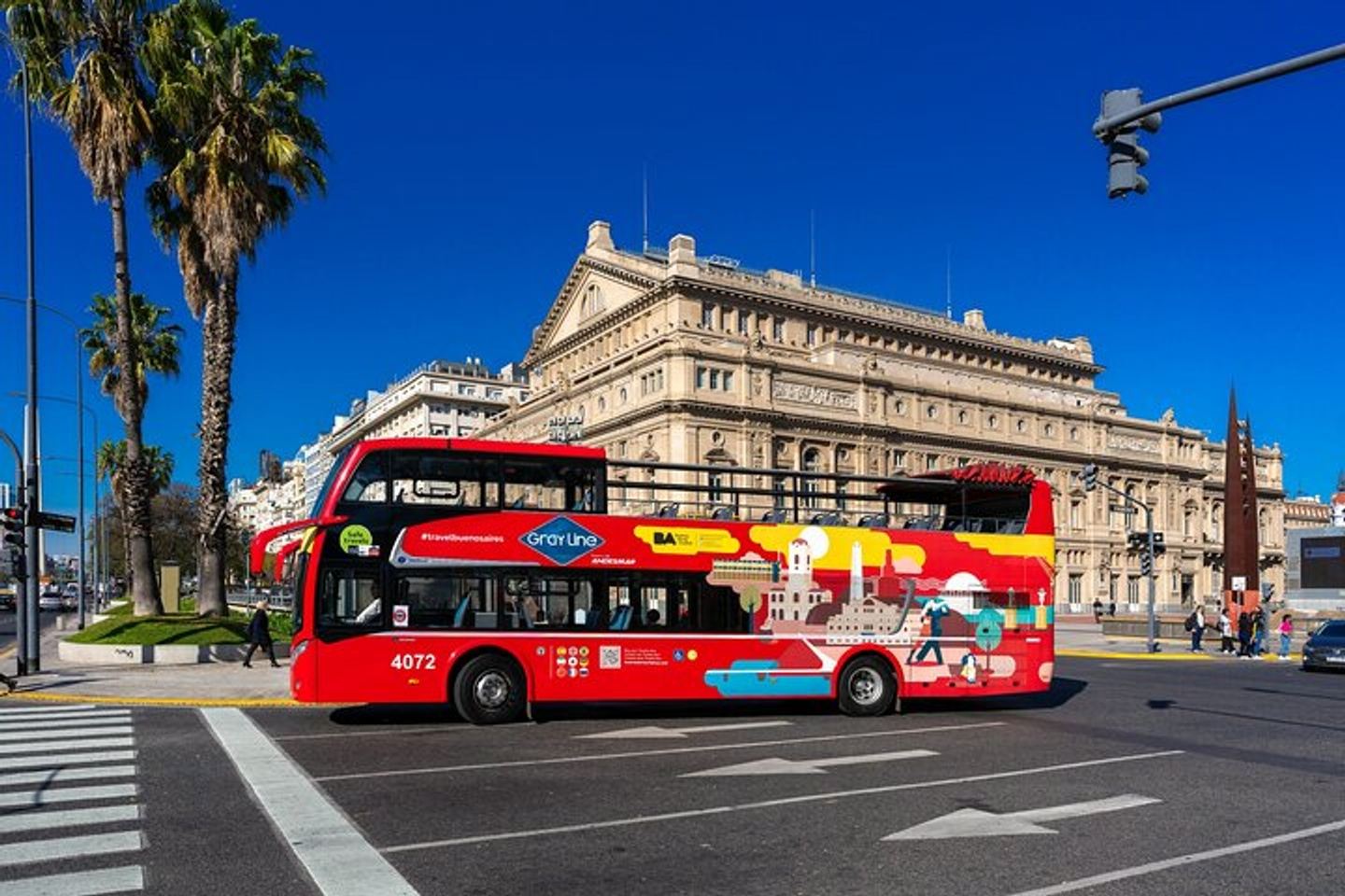 City Tour Bus Rojo in Buenos Aires, Cdad. Autónoma de Buenos Aires ...