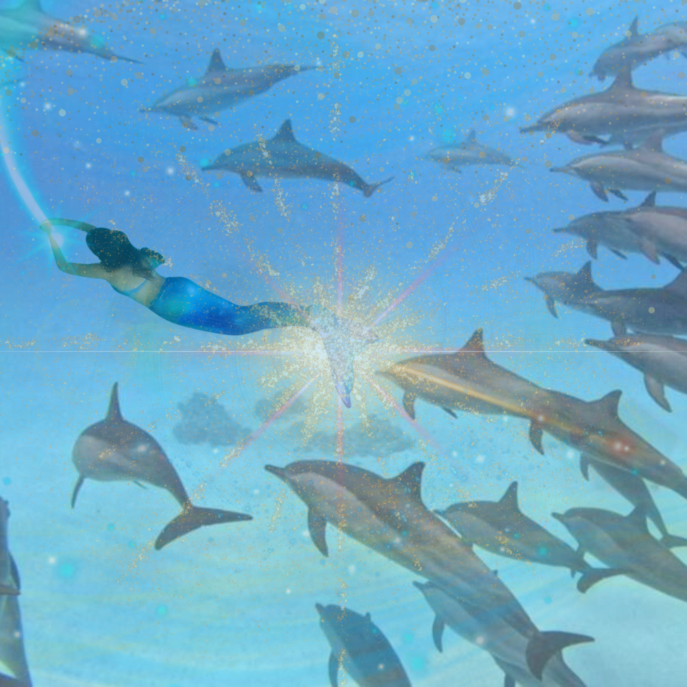 Mermaid & Dolphin Retreat in Egypt in Red Sea Egypt