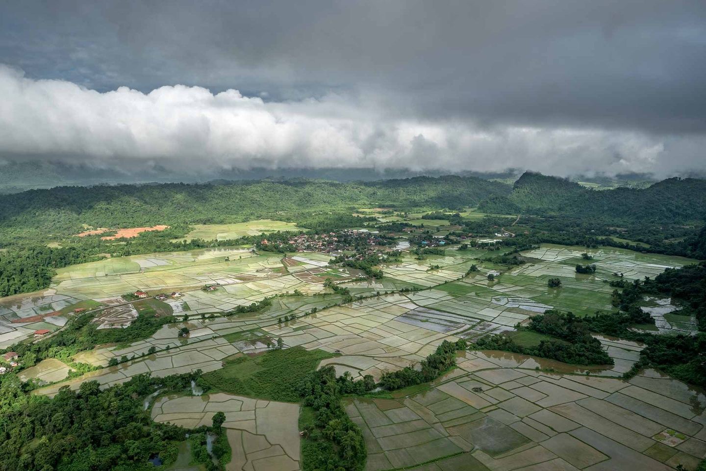 VANG VIENG CYCLING LOOP in Vang Vieng, Laos