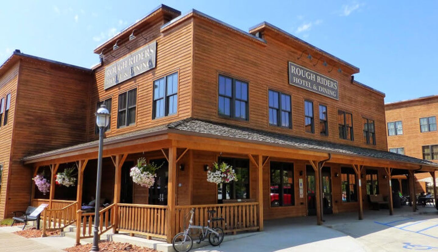 Teddy Roosevelt's Medora with the Traveling Professor in Medora, ND