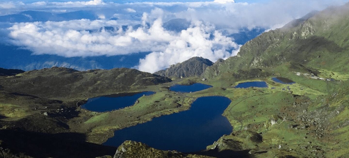 Panch Pokhari in Nepal