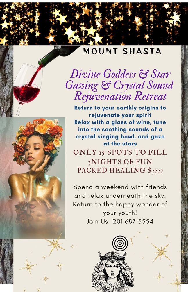 Nurturing the Goddess Within Retreat in Mt Shasta, CA 96067, USA