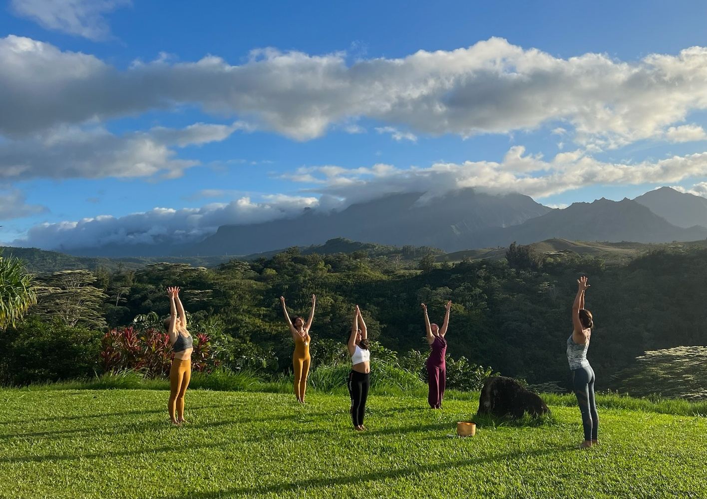 Ayurvedic Retreat Dec 2024 in Kauai