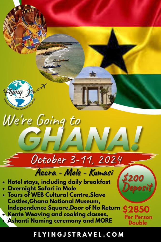 Gateway to West Africa: GHANA! in Accra, Ghana