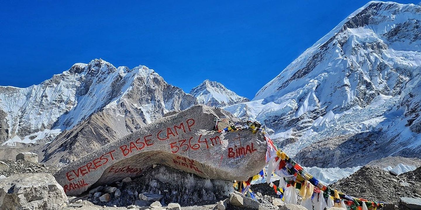 Luxury Everest Base Camp Trek - Kate Walter in Everest