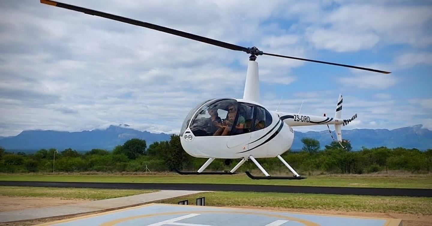 Scenic Helicopter Tour in Hoedspruit