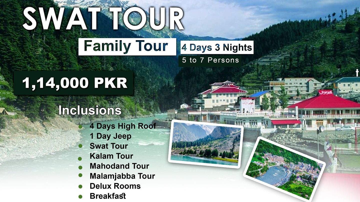Swat valley tour in Swat, Khyber Pakhtunkhwa, Pakistan