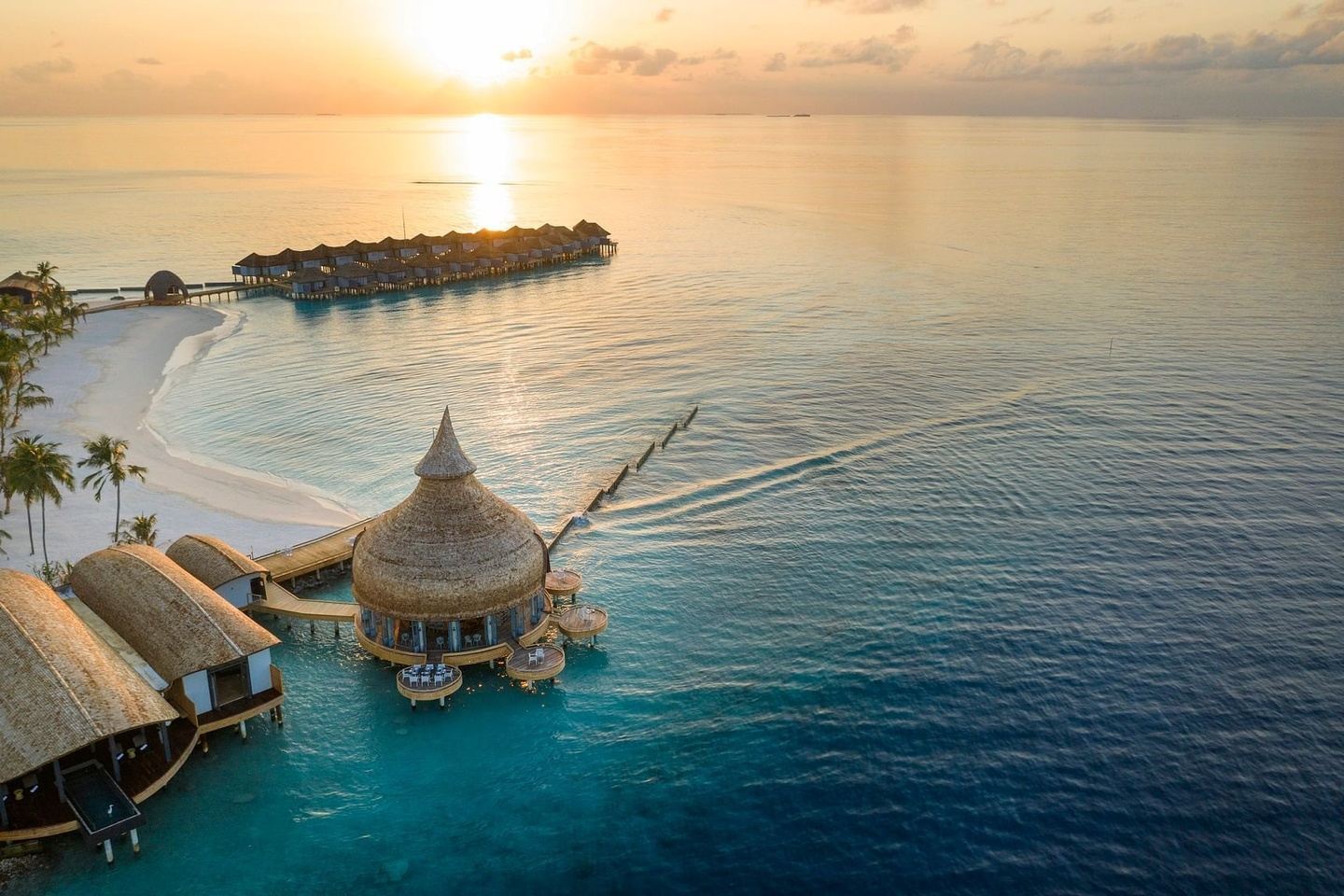 OUTRIGGER MALDIVES MAAFUSHIVARU RESORT in Maafushivaru island, South ...