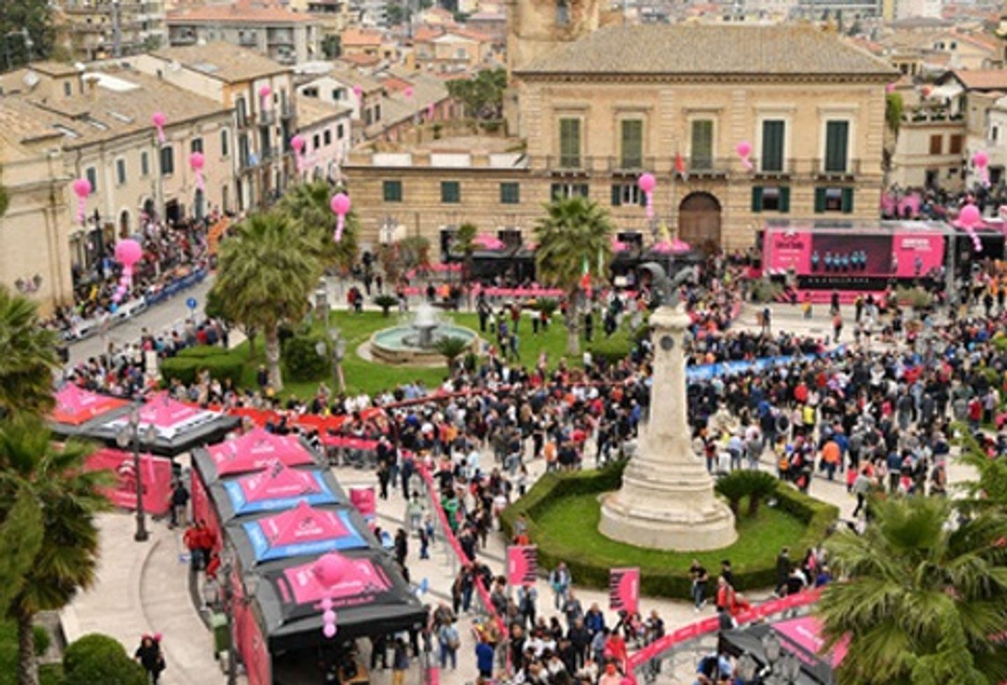 Giro d'Italia VIP Hospitality - Stage 16 in 38060 San Valentino TN, Italy