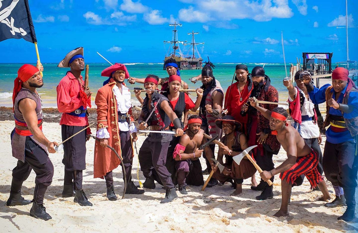 CARIBBEAN PIRATES AND SHARKS AND MANTARAYS TOUR in Punta Cana ...