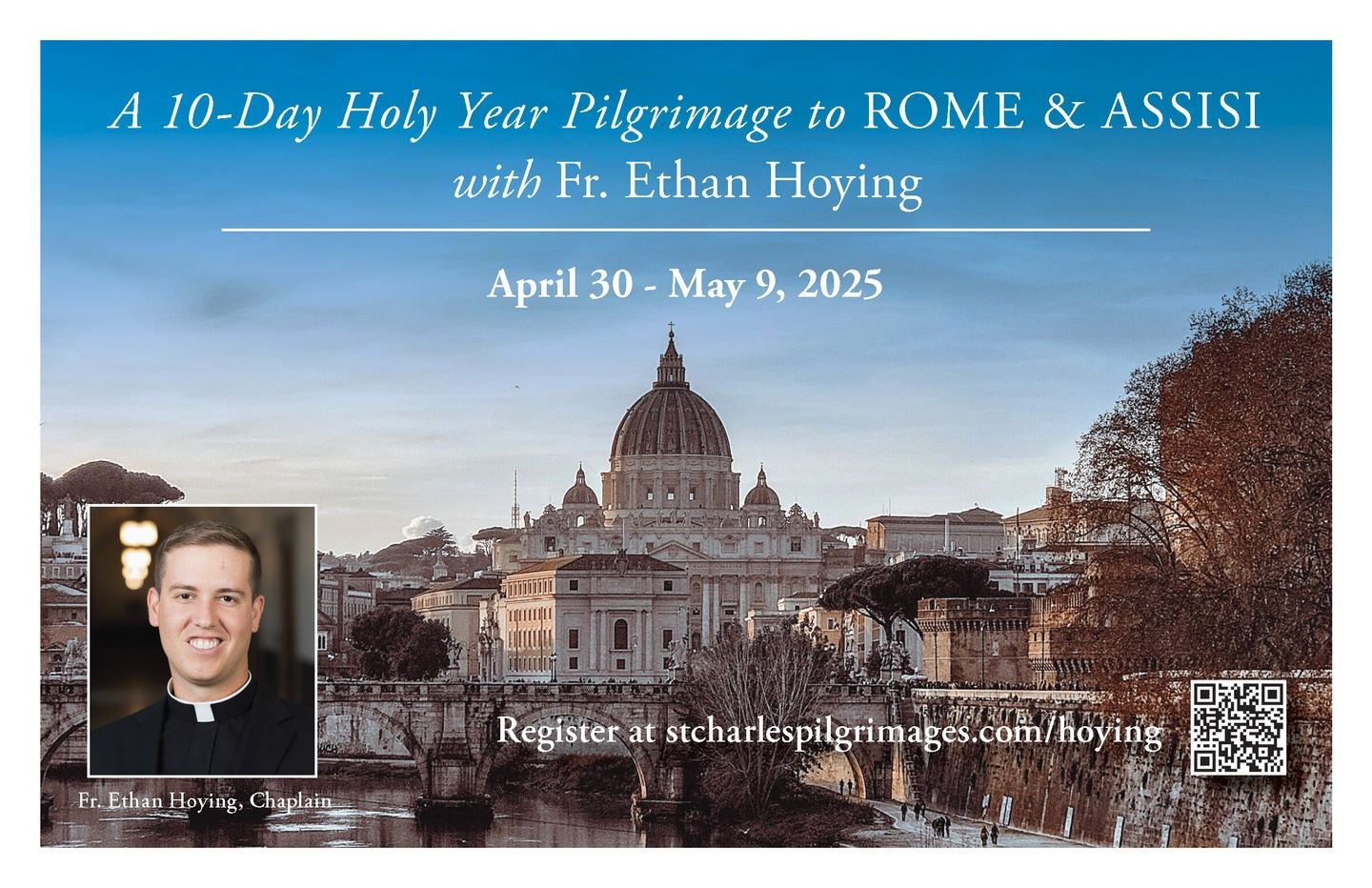 10-Day Holy Year Pilgrimage to Rome & Assisi w/ Fr. Ethan Hoying in ...