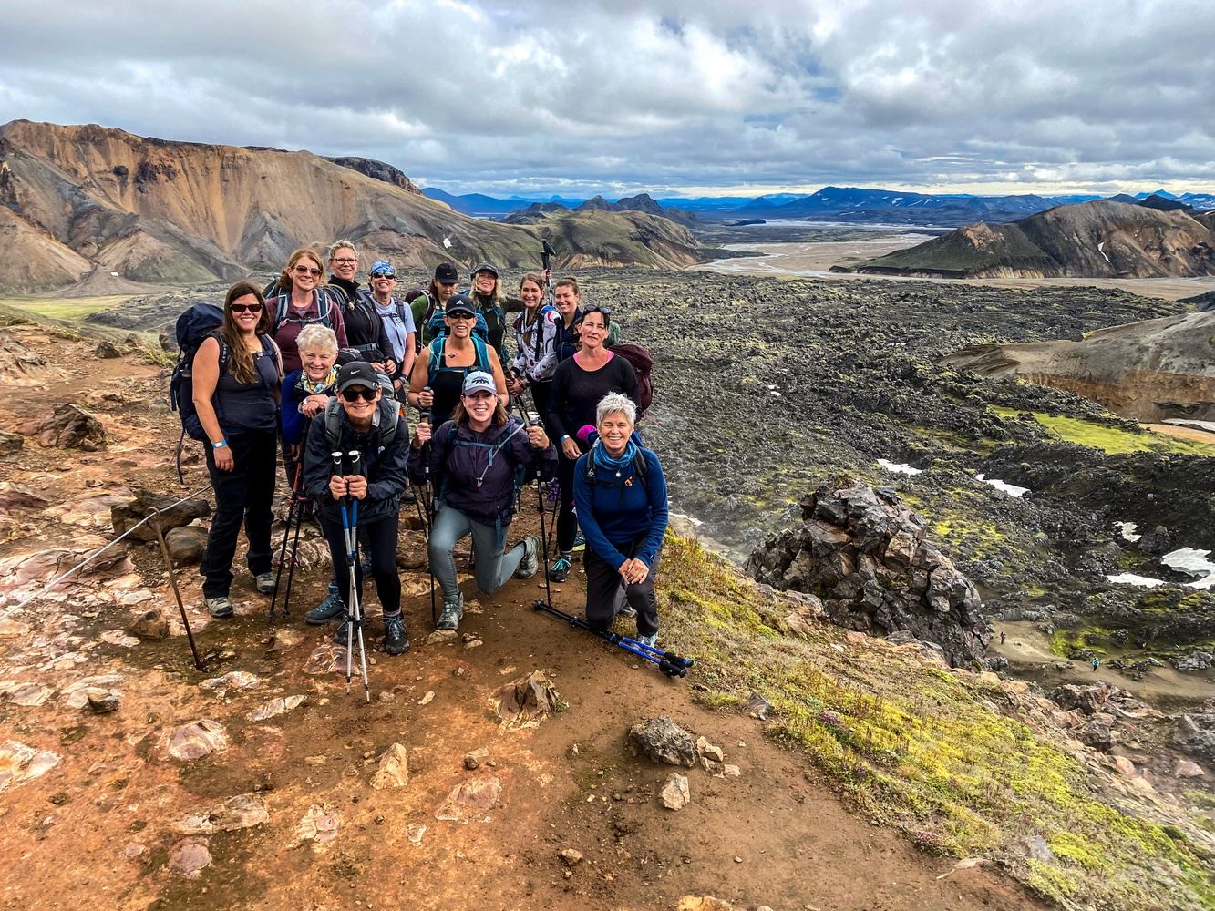 Women Who Explore - Iceland Highlands Trekking - Laugavegur Hike in ...