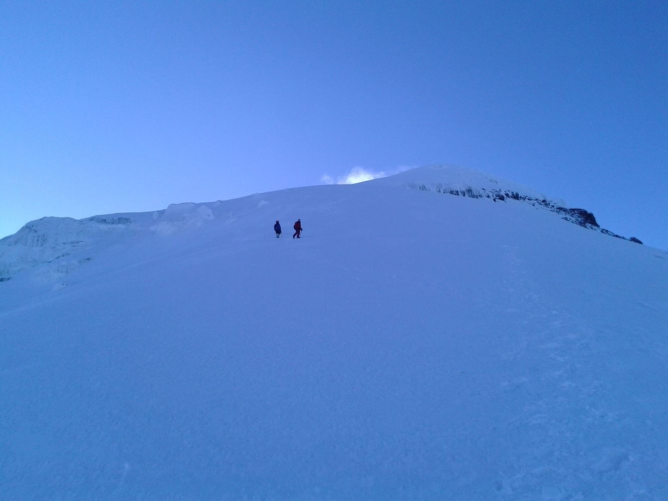 Chimborazo Climb from High Camp in Mt Chimborazo