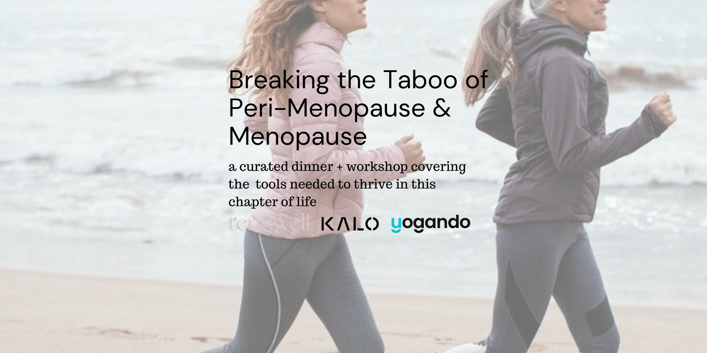 breaking the taboo of peri-menopause & menopause in Denver, CO, USA