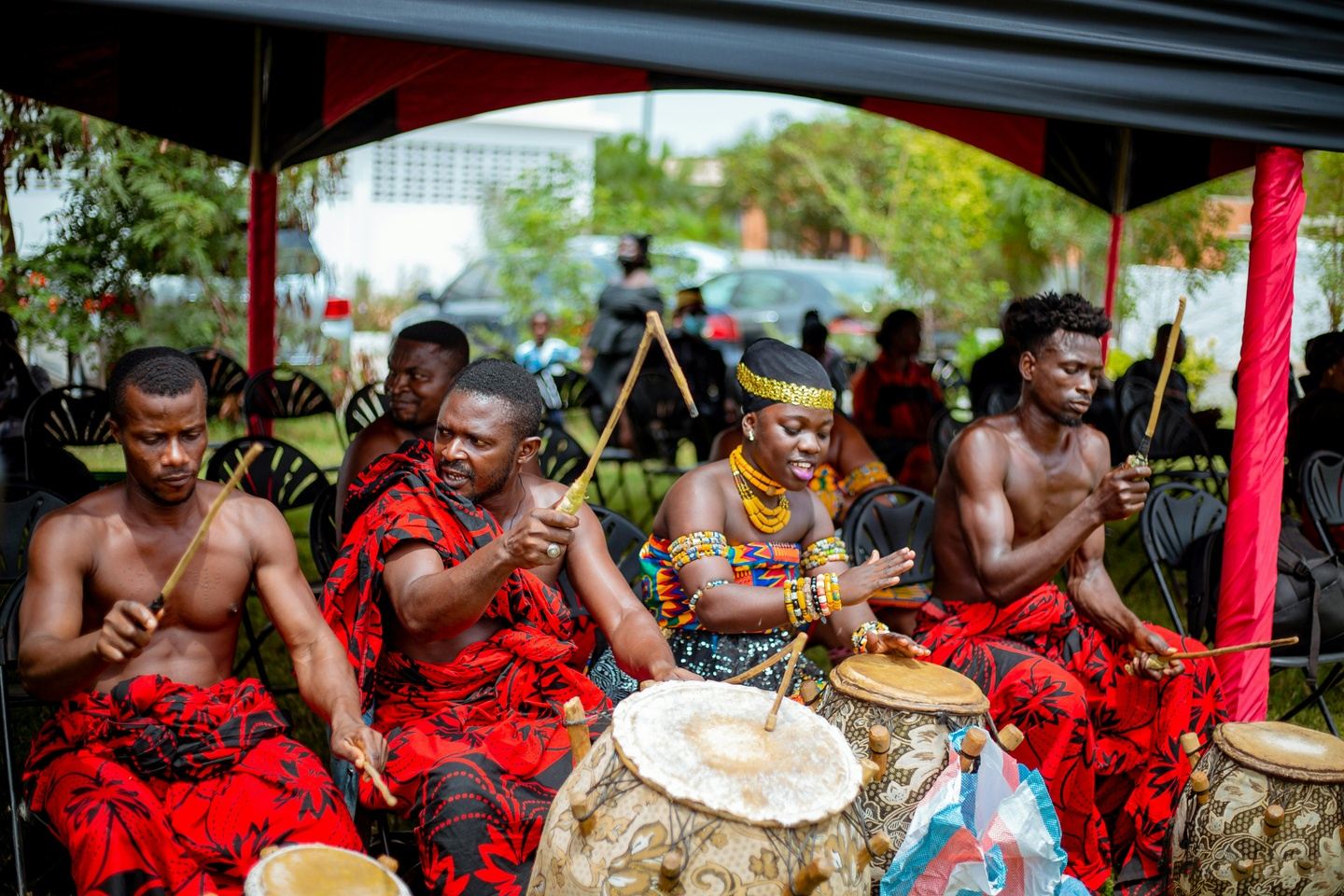 Panafest 2025 in Ghana, West Africa