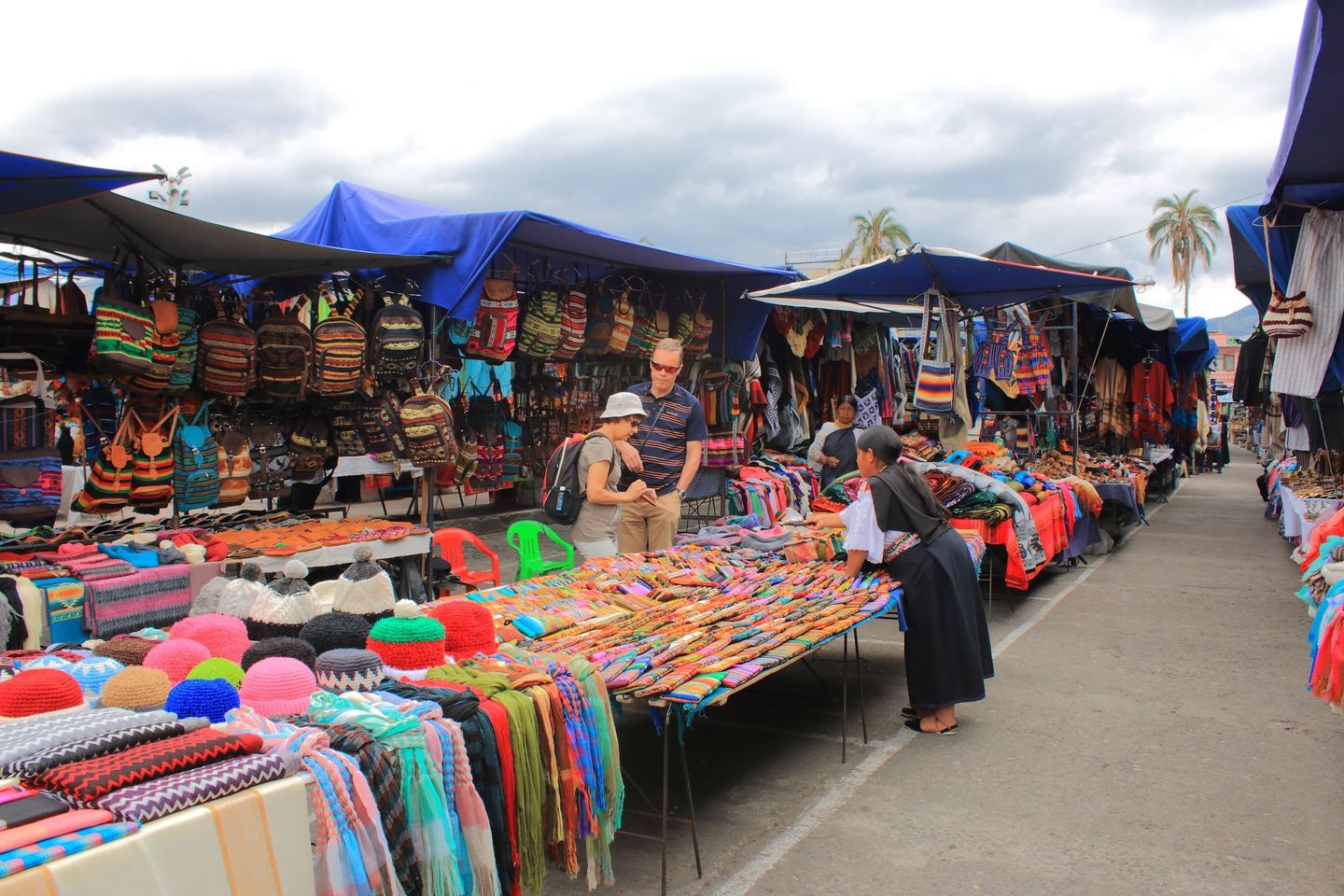 OTAVALO MARKET & CULTURE in Otavalo, Ecuador