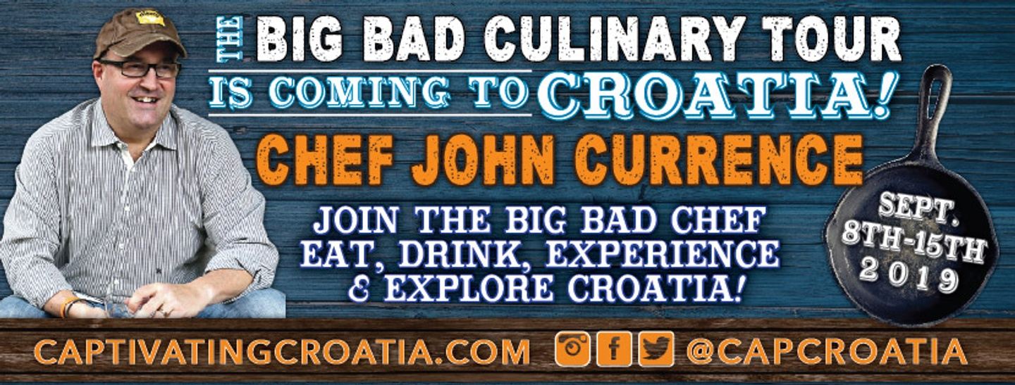 Chef John Currence’s Big Bad Croatian Culinary Tour in Dubrovnik, Croatia