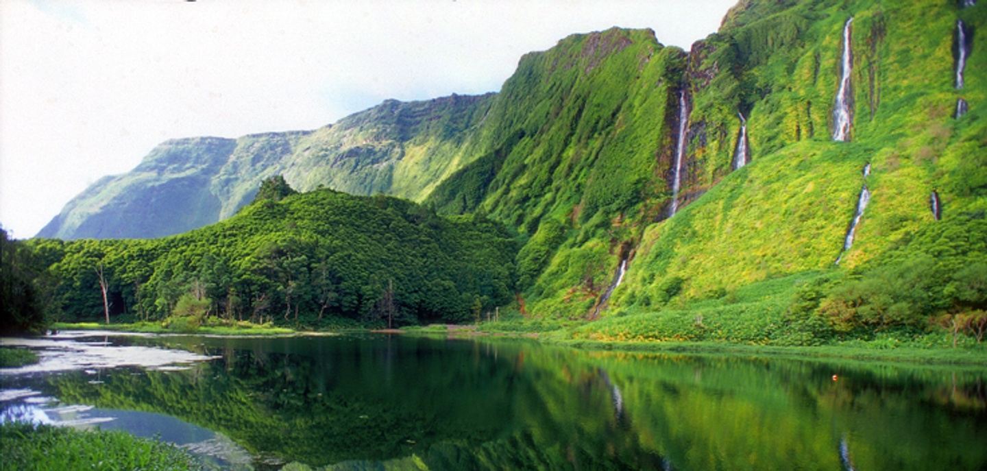 Azores adventure, blissfulness of the Flores Island in Lajes Das Flores ...