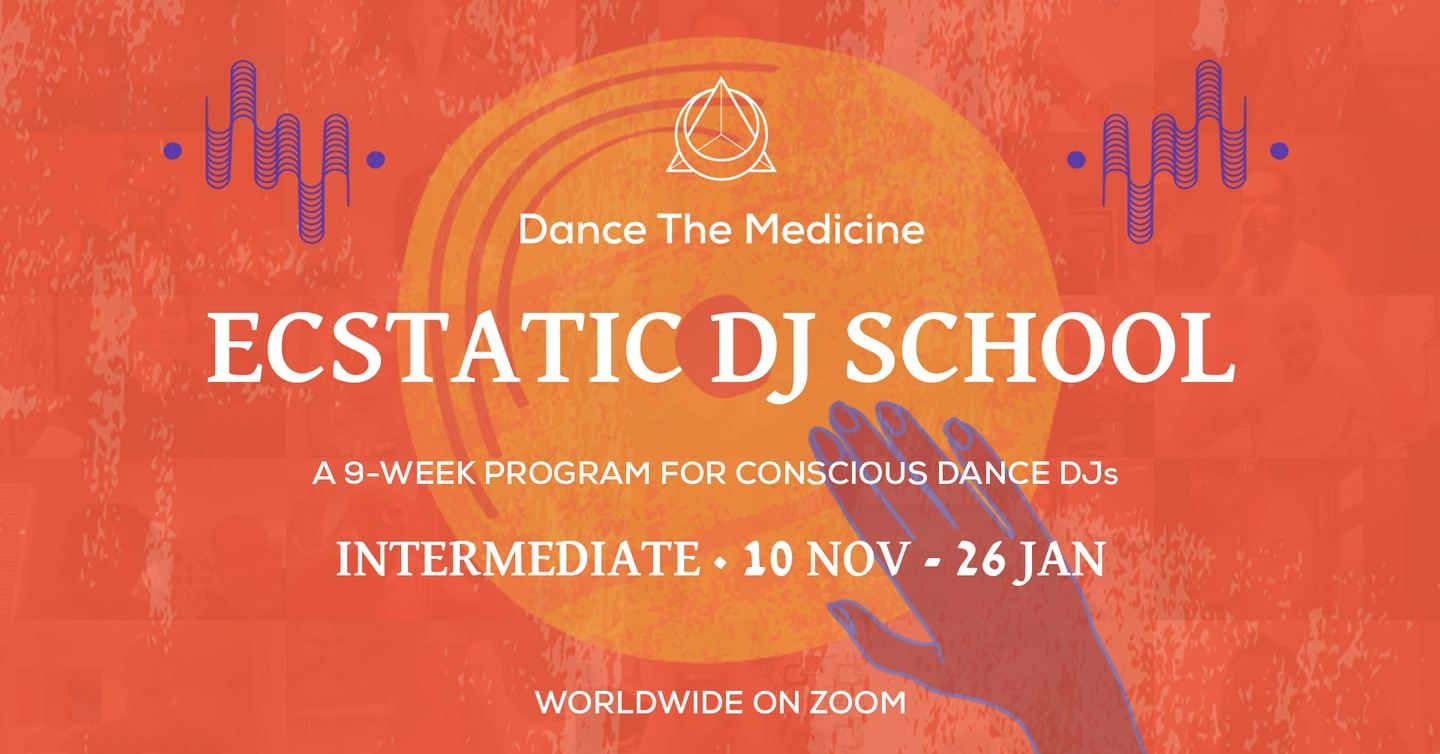 Ecstatic DJ School - Intermediate in Worldwide/Online
