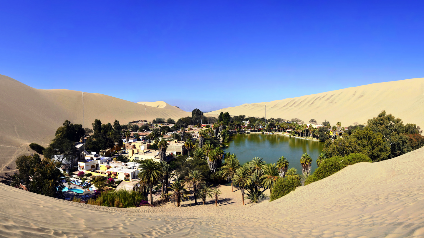 NAZCA LINES, HUACACHINA OASIS, BALLESTAS ISLANDS & PARACAS RESERVE in ...
