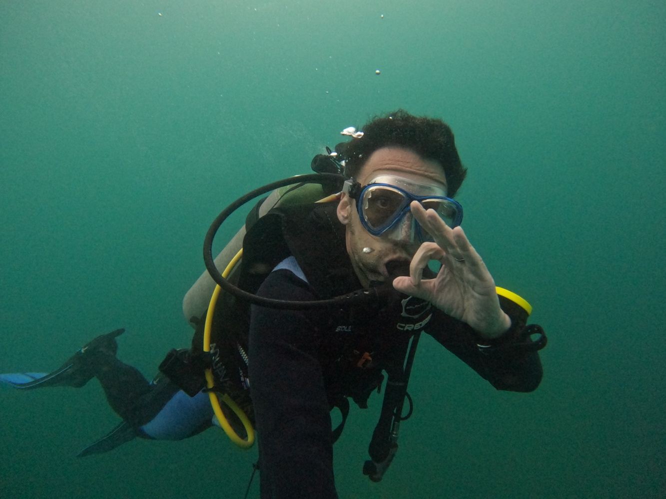 Buceo Discovery Scuba Diving in San Cristóbal, Ecuador