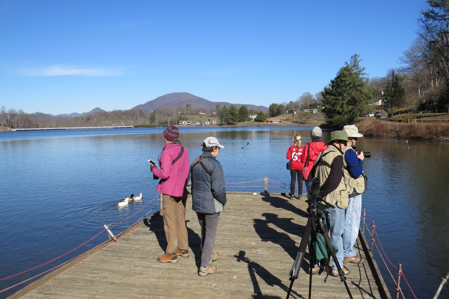Kituwah Farm and Lake Junaluska in Hendersonville, NC, USA