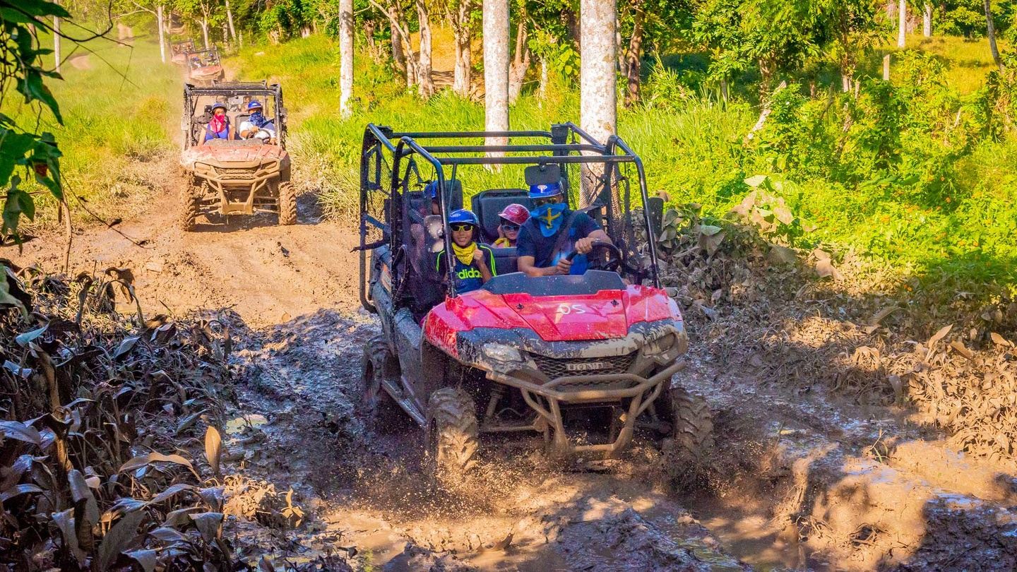 JUNGLE BUGGIES + ZIP LINING ADVENTURES in Anamuya 23000, Dominican Republic