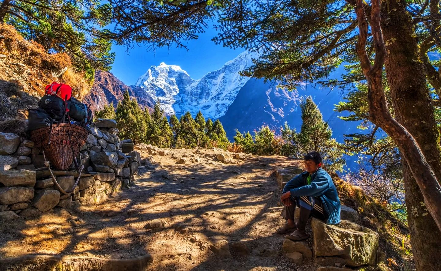 Trek through the villages of Legendary Sherpas of the Everest region in ...
