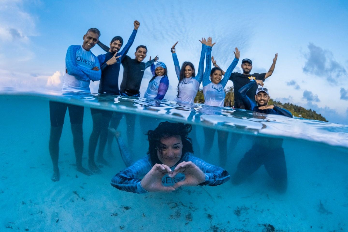 Maldives - Omadhoo in Maldives