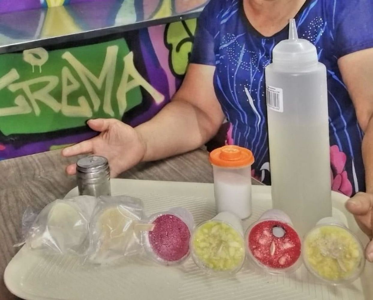 Sabores con historia de la comuna 13 in Medellín, Antioquia, Colombia