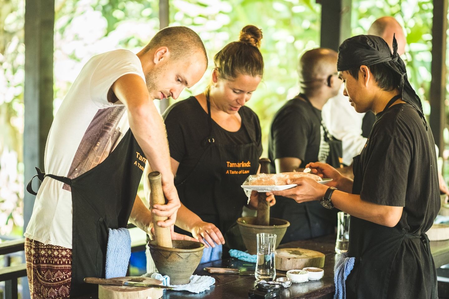 Hands-on cooking classes (Tamarind Restaurant, Luang Prabang) in ラオス ...