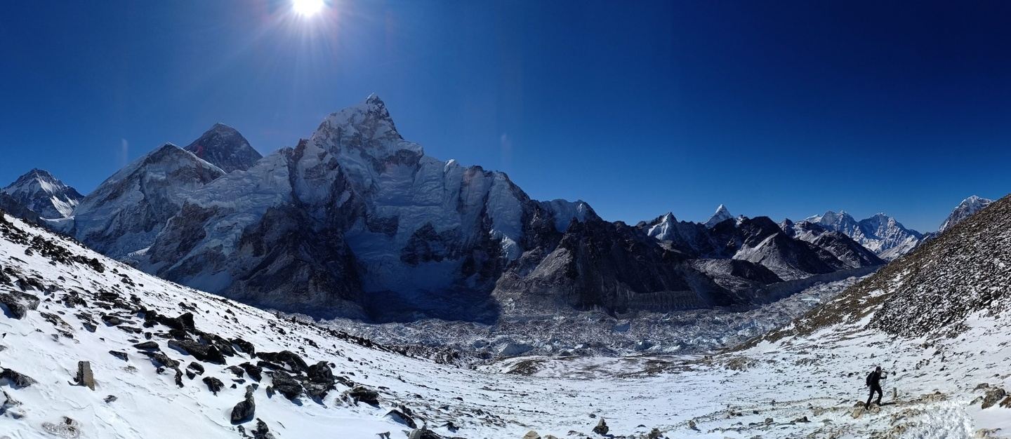 Guide/Porter advance for Mt. Everest region trekking trail in Mt. Everest