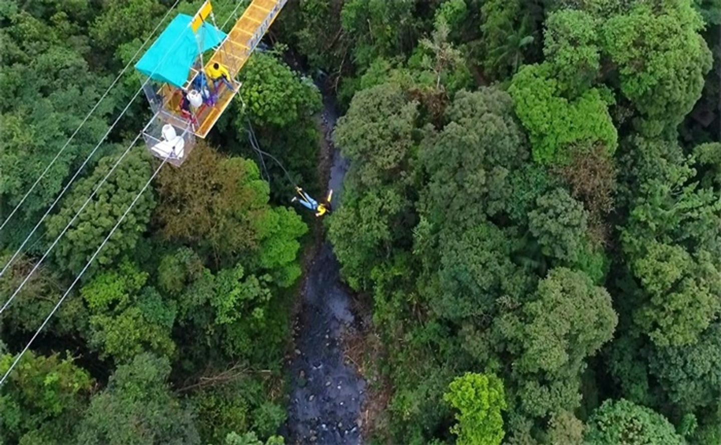 BUNGEE JUMPING FROM SAN RAMÓN in Provincia de Alajuela, San Ramón ...