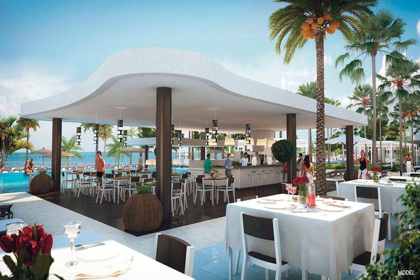 ALL INCLUSIVE-HOTEL RIU REGGAE in Montego Bay, Jamaica