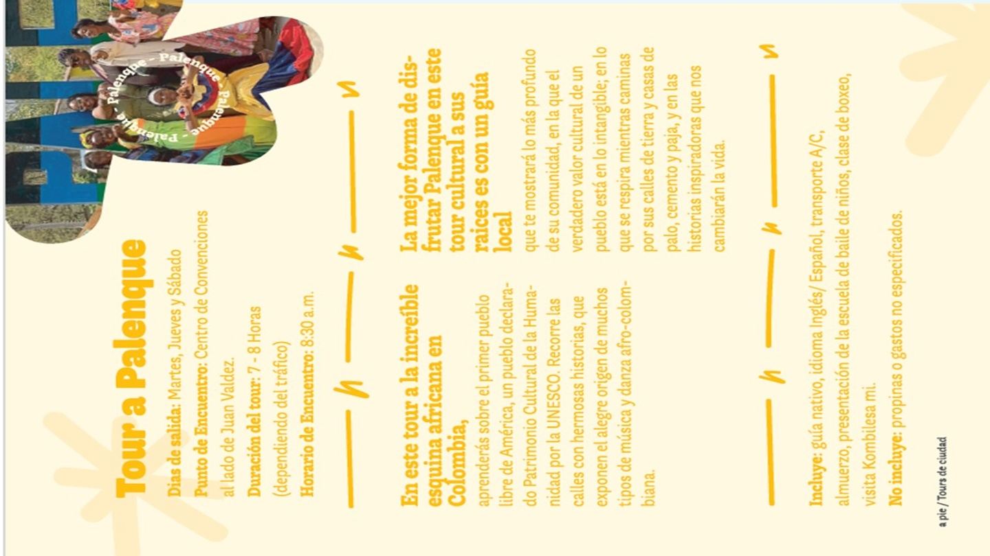 Palenque in San Basilio de Palenque, Mahates, Bolivar, Colombia