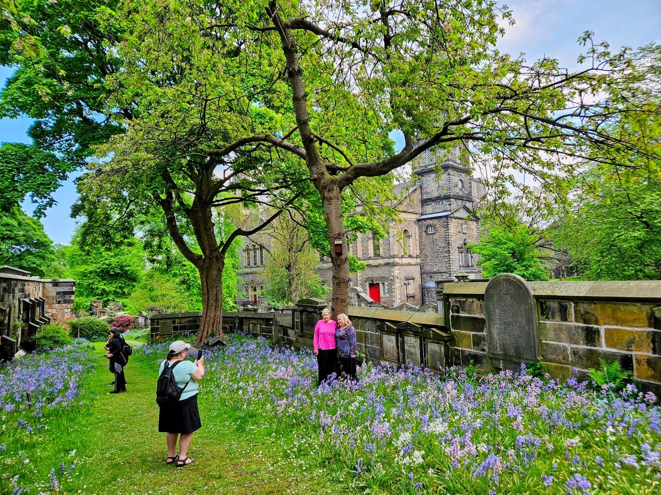 Glorious British Gardens, 2025 in Edinburgh, UK