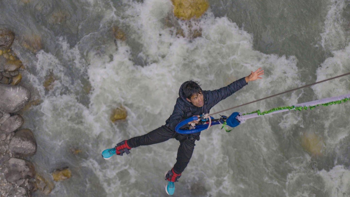 Everest Bungee Jump in Kathmandu