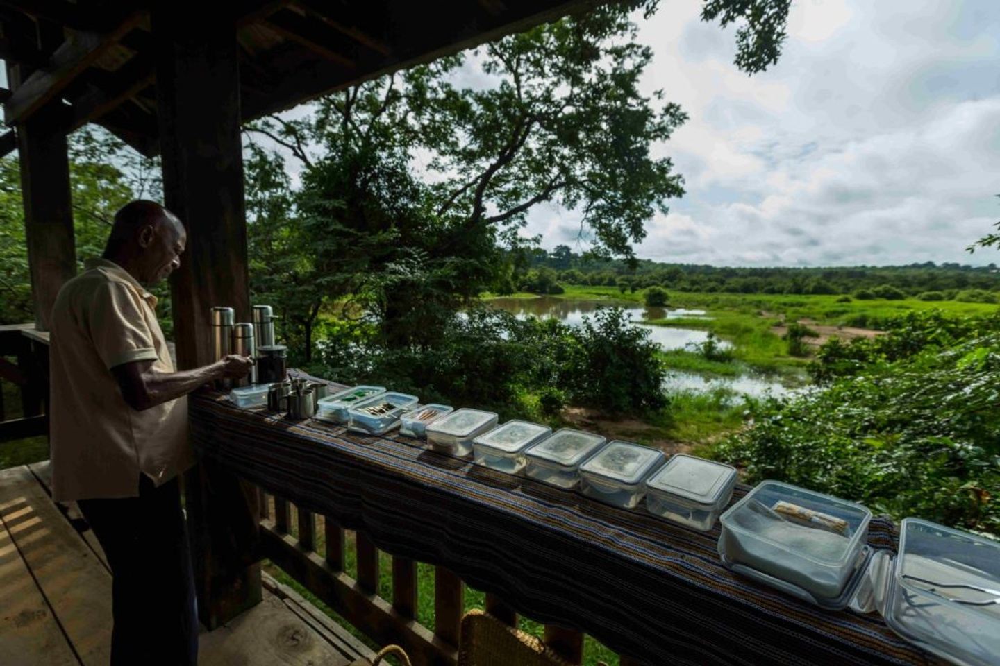 Zaina's "Mole" Delights in Zaina Lodge, Mole National Park