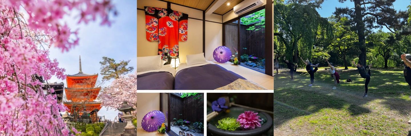 Kyoto Cultural Immersion and Yoga Retreat in Kyoto, Japan